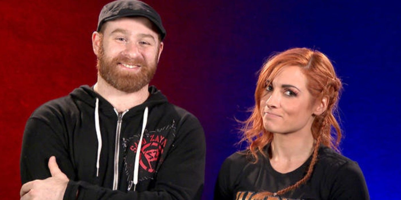Sami Zayn & Becky Lynch: A Closer Look At One Of WWE's Most Wholesome ...