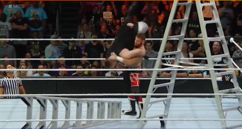 10 Most Spectacular Spots In WWE Money In The Bank PPV History