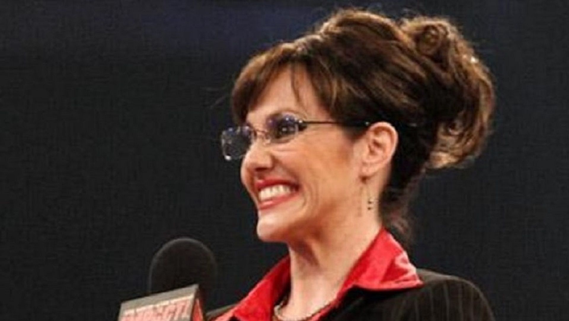 WCW Legend Daffney's Sarah Palin Parody In Impact Wrestling