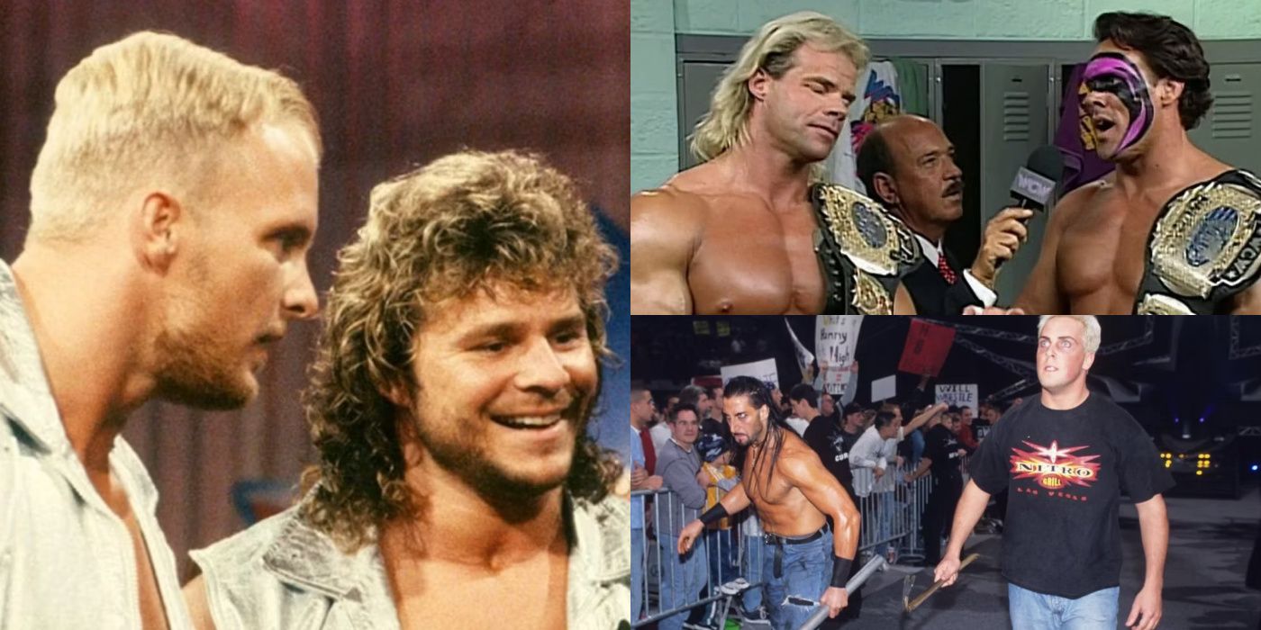 8 WCW Tag Teams That Broke Up Too Soon