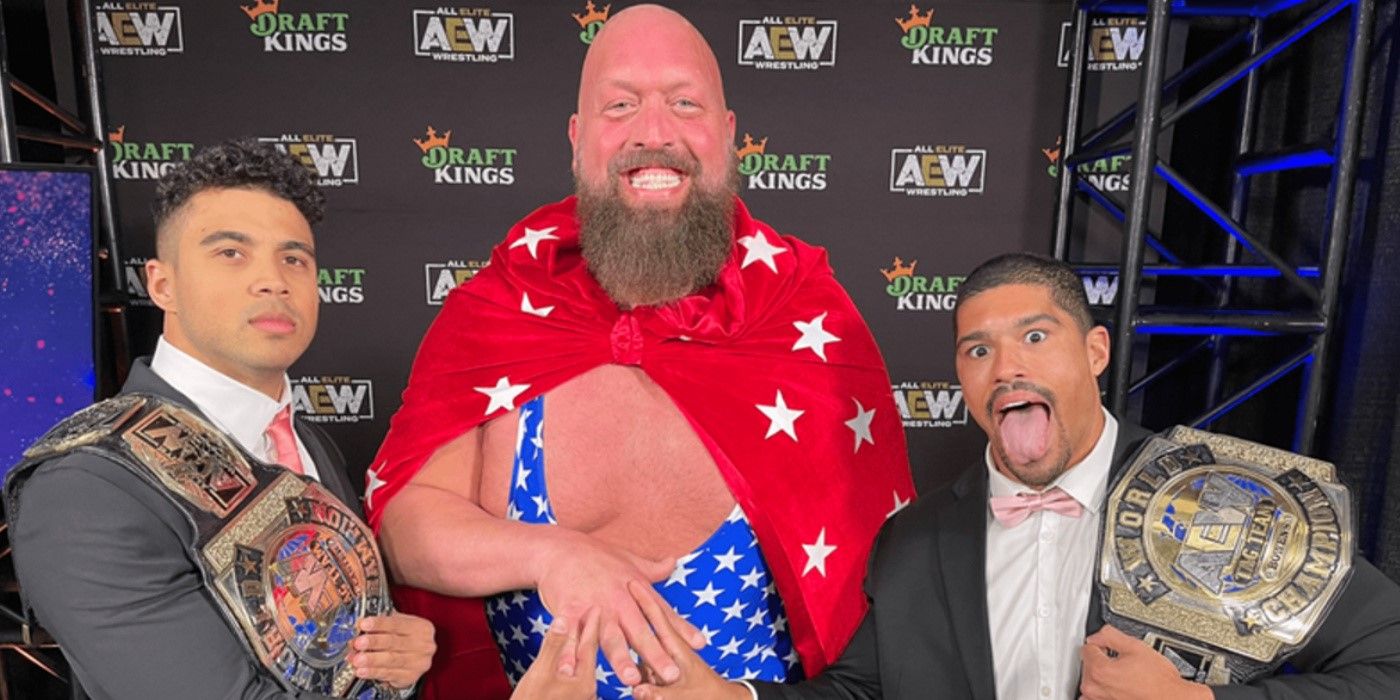 Why Paul Wight Hasn't Been Seen In AEW, Explained