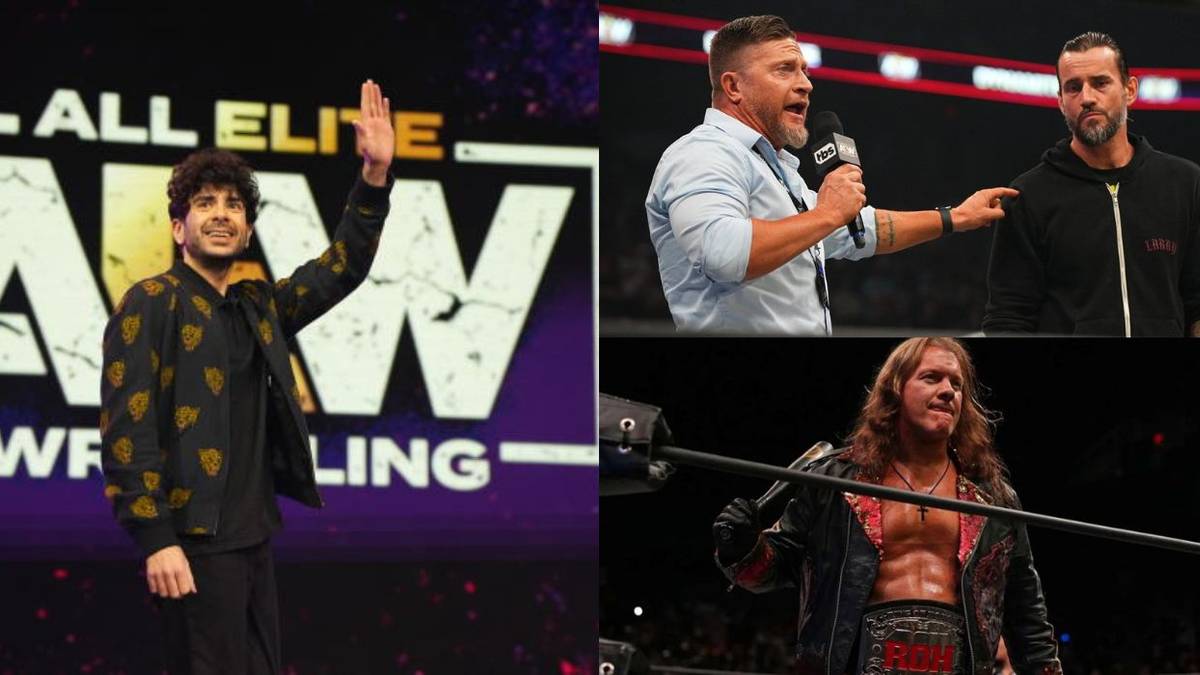 10 Times AEW Was Its Own Worst Enemy