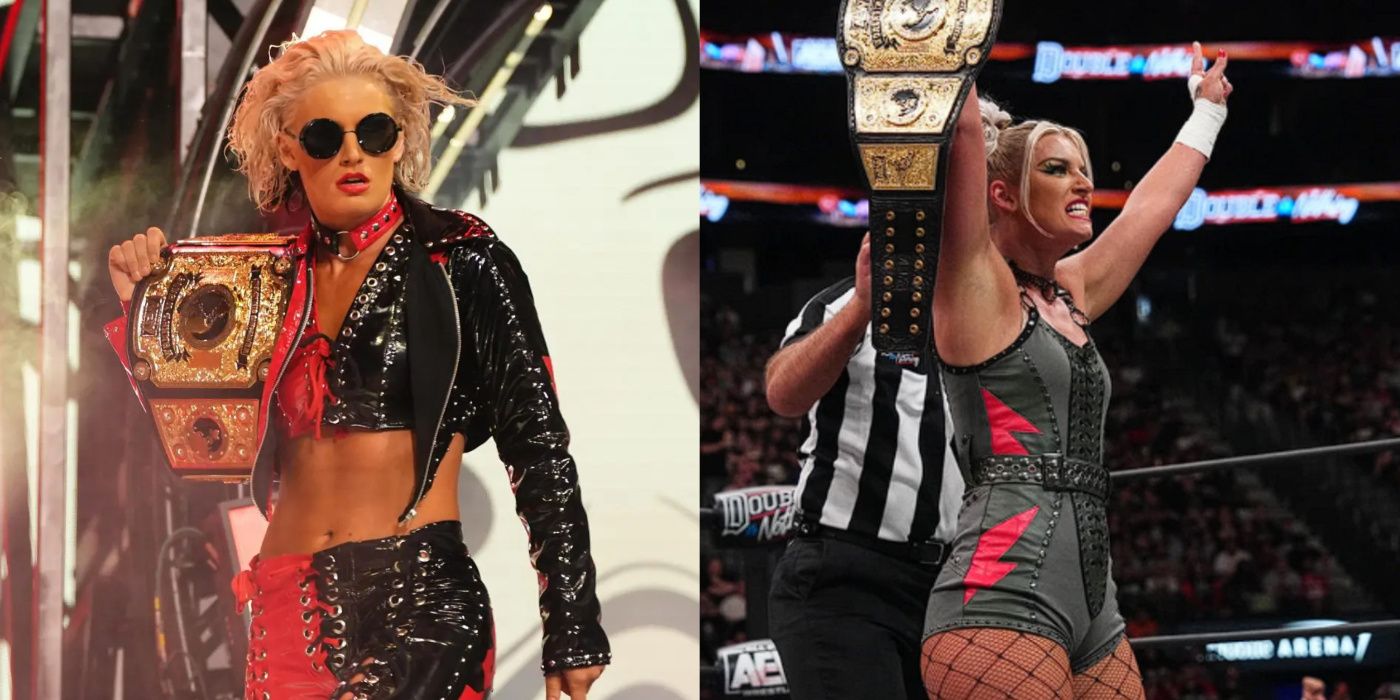 Toni Storm's Second AEW Women's Championship Run Is Already Better Than Her First