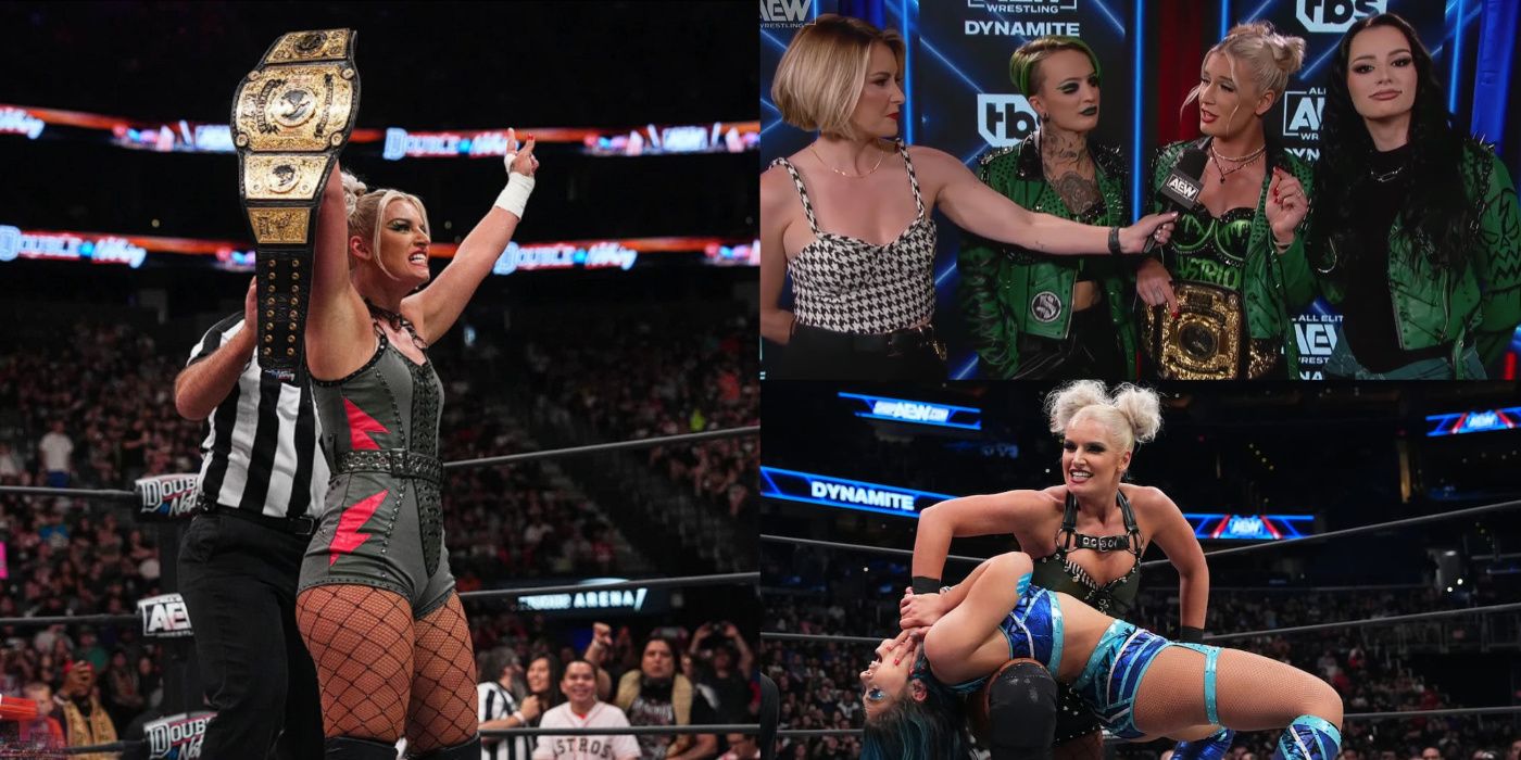 Toni Storm's Second AEW Women's Championship Run Is Already Better Than Her First