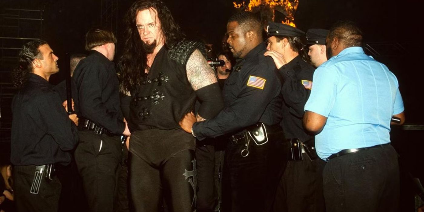 10 Best Wrestling Moments Involving Police Officers, Ranked