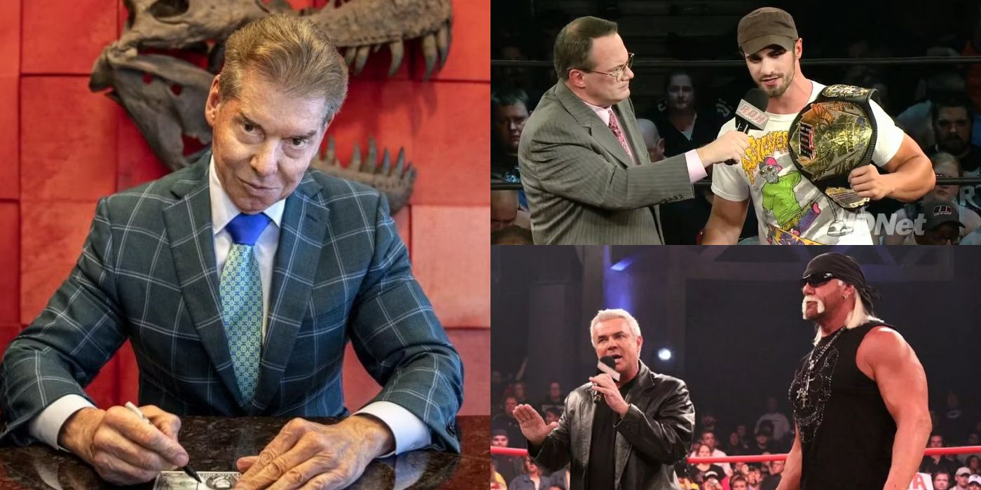 10 Wrestling Bookers Who Overstayed Their Welcome