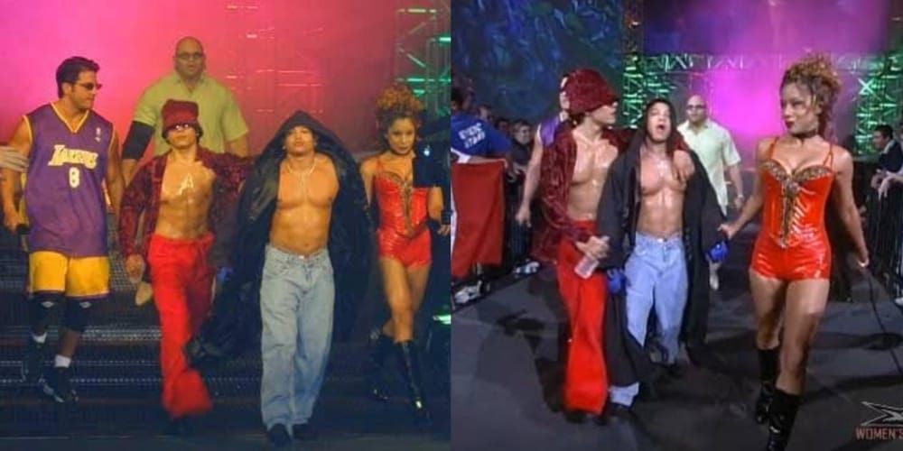 Rey Mysterio Had A Forgotten Romance Storyline In WCW That Nobody Remembers