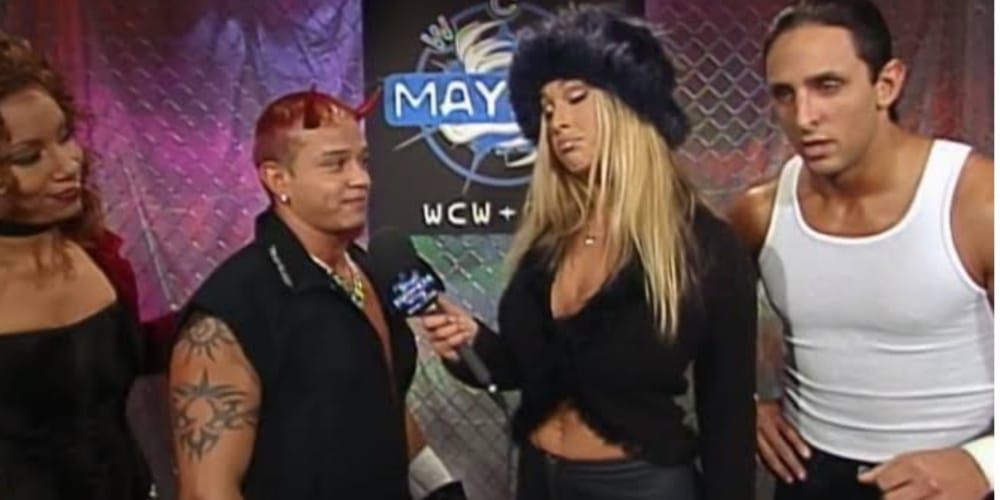 Rey Mysterio Had A Forgotten Romance Storyline In WCW That Nobody Remembers