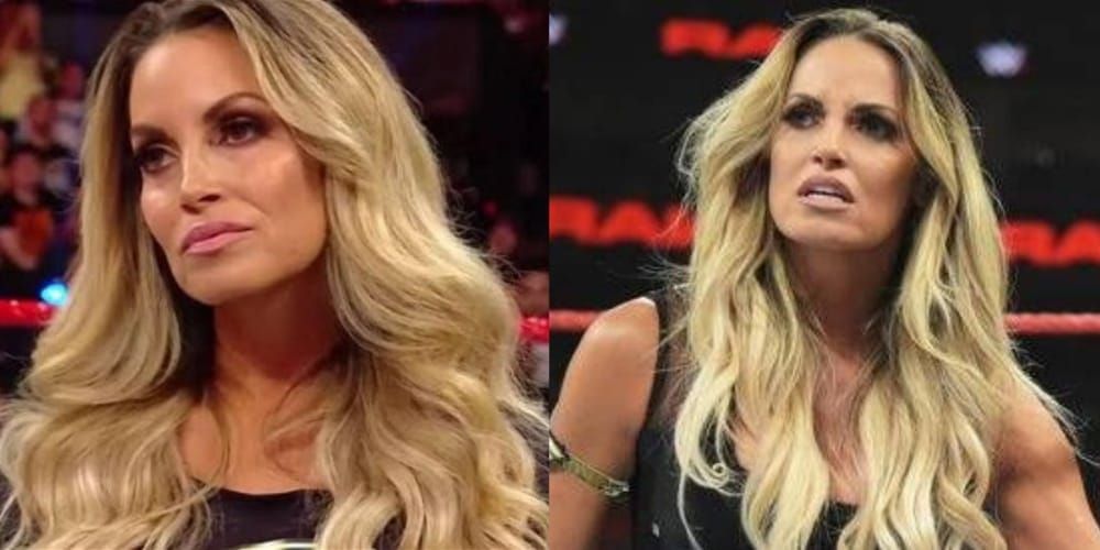 Trish Stratus Once Rejected A WWE Storyline Romance With Another ...