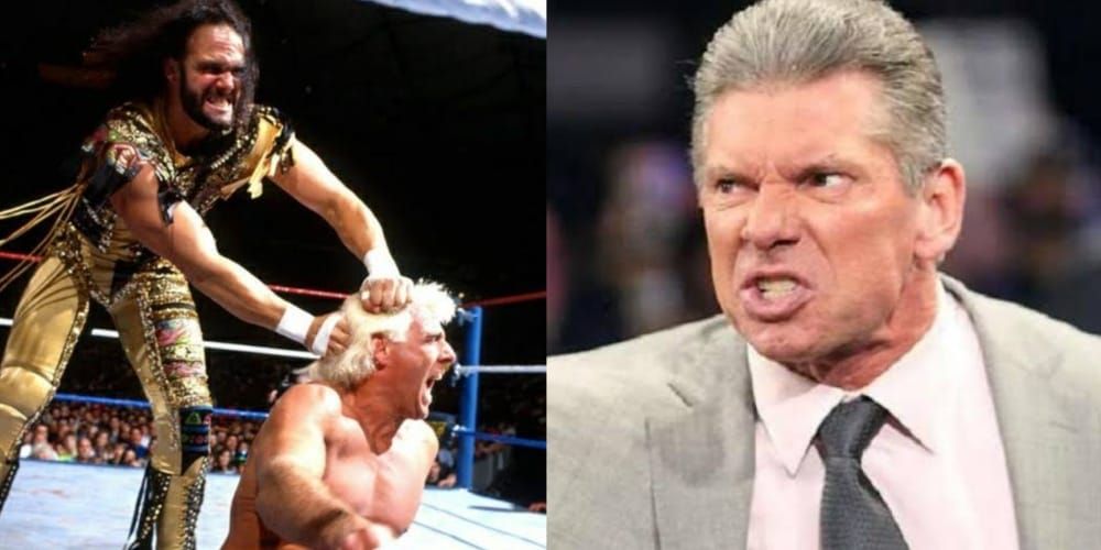 Why Vince McMahon Once Stopped A Ric Flair Vs Randy Savage Match, Explained