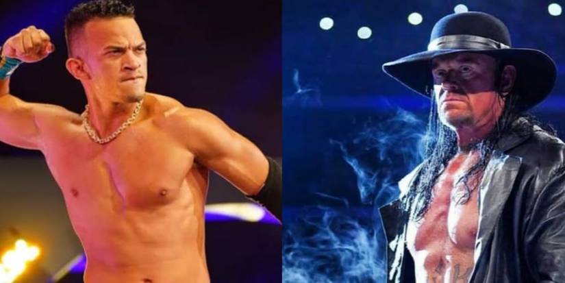 The Undertaker's Unexpected Connection To AEW Star Ricky Starks, Explained