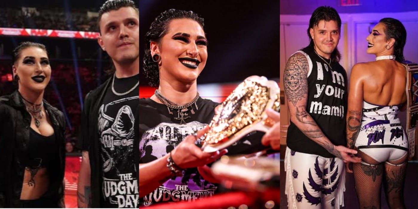 Is Dominik Mysterio Actually Helping Rhea Ripley On WWE Raw?