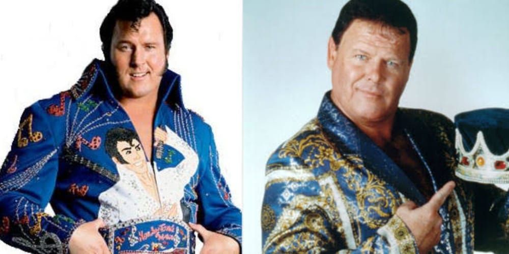 Honky Tonk Man's Relationship With His Cousin Jerry Lawler, Explained Honky Tonk Man's Relationship With His Cousin Jerry Lawler, Explained