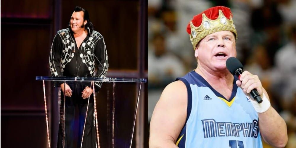 Honky Tonk Man's Relationship With His Cousin Jerry Lawler, Explained Honky Tonk Man's Relationship With His Cousin Jerry Lawler, Explained