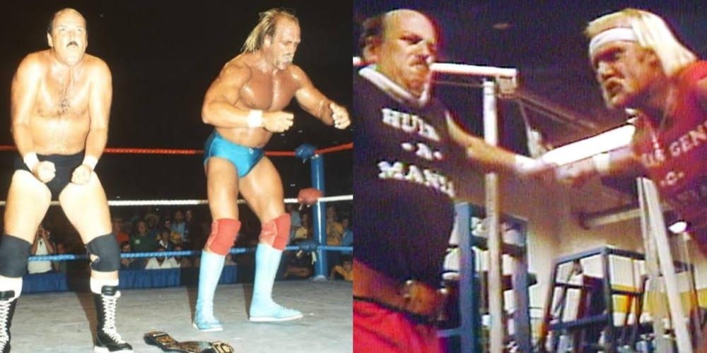 The Friendship Between WWE Legends Hulk Hogan & Mean Gene Okerlund ...
