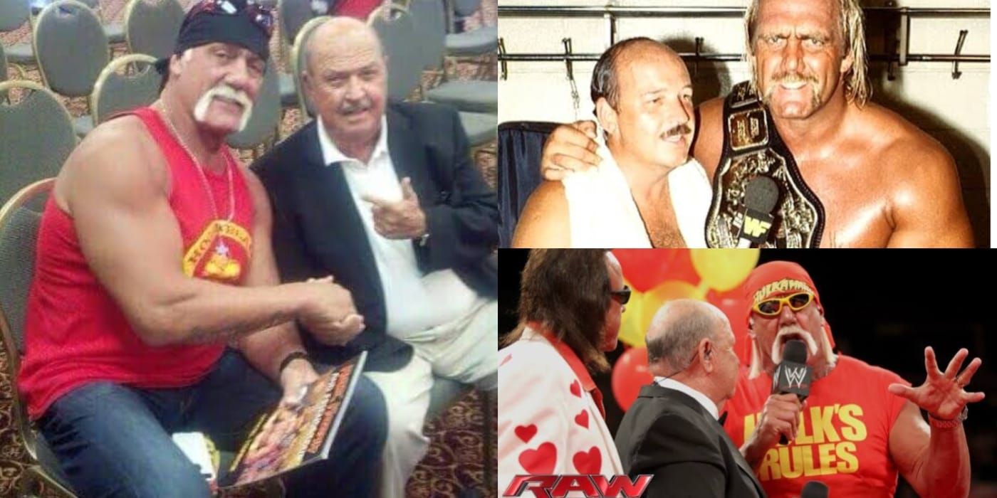 The Friendship Between WWE Legends Hulk Hogan & Mean Gene Okerlund ...