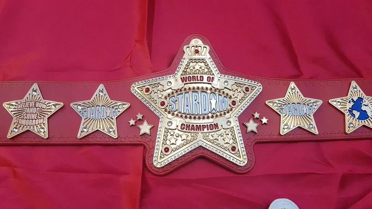 10 Most Beautiful Wrestling Championship Designs In 2023