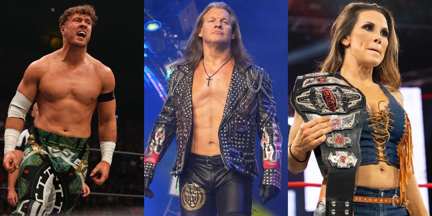 10 Wrestlers Who Could Realistically Cross WWE’s Forbidden Door