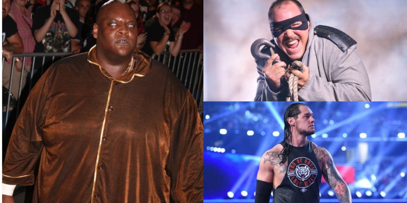 10 Wrestlers Who Re-Invented Themselves Many Times (But Never Got Over)