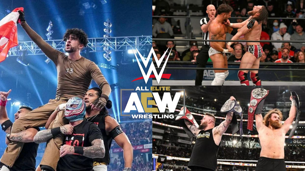 Every AEW & WWE PPV Of 2023 So Far, Ranked Worst To Best