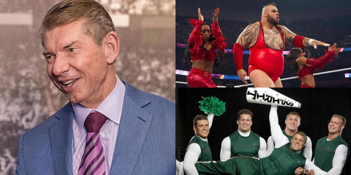 10 WWE Gimmicks That Had To Be Made Just To Make Vince McMahon Laugh