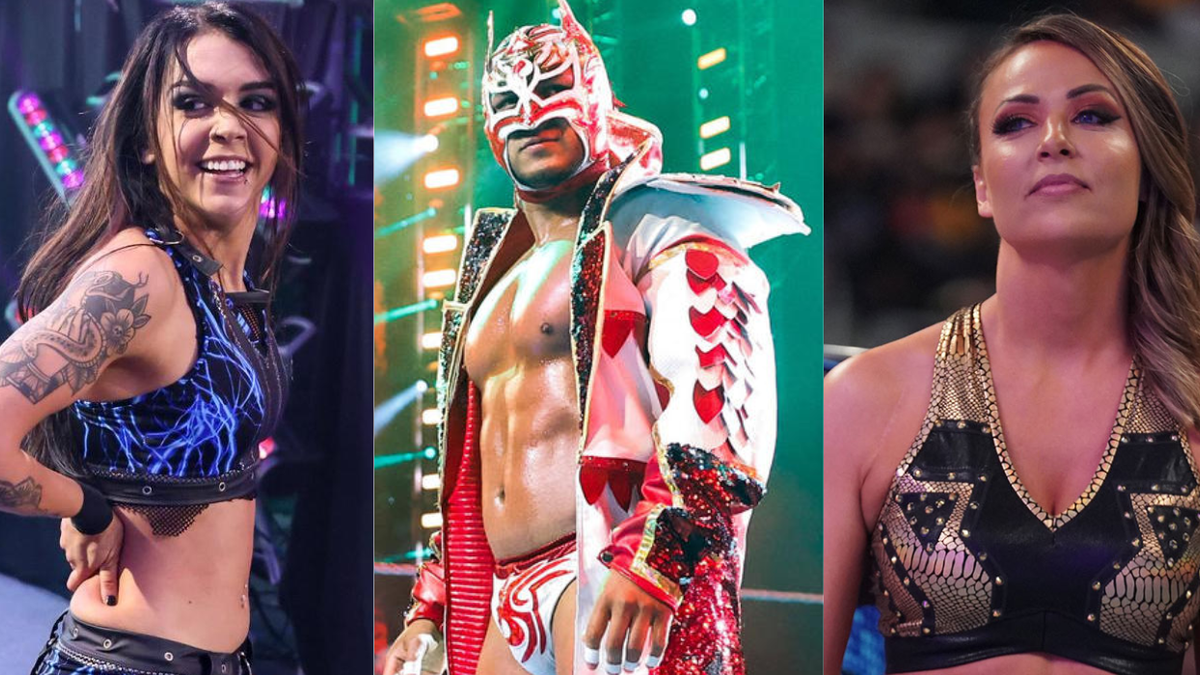 8 Current WWE Wrestlers You Didn't Know Wrestled In AEW