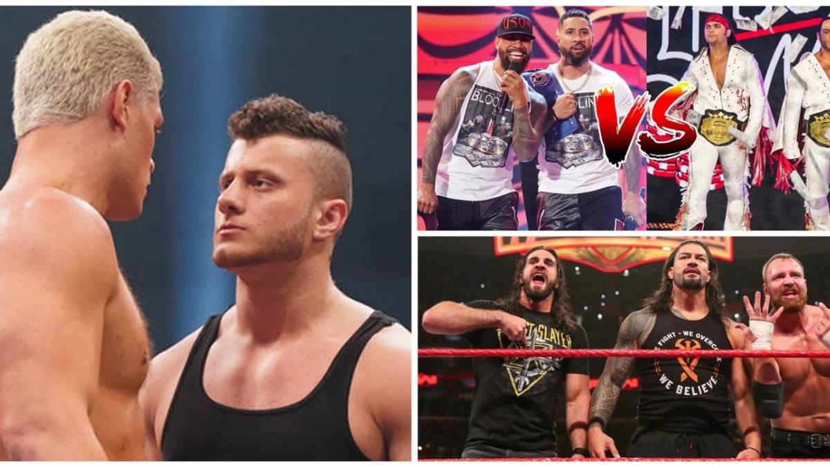 WWE X AEW Forbidden Door: 10 Realistic Matches That Would Be Booked ...