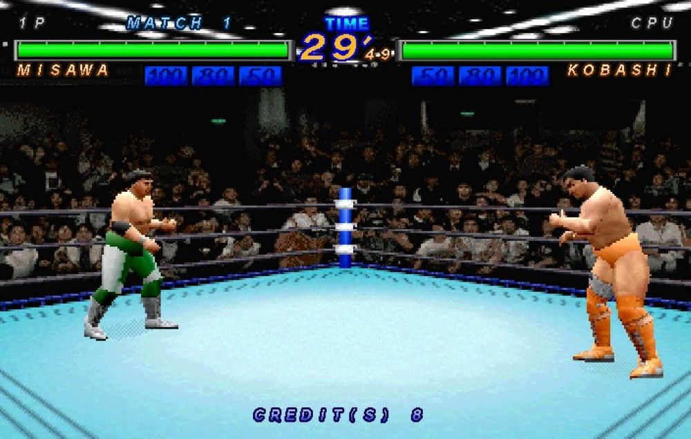 10 Wrestling Video Games That Were Never Released Outside Japan