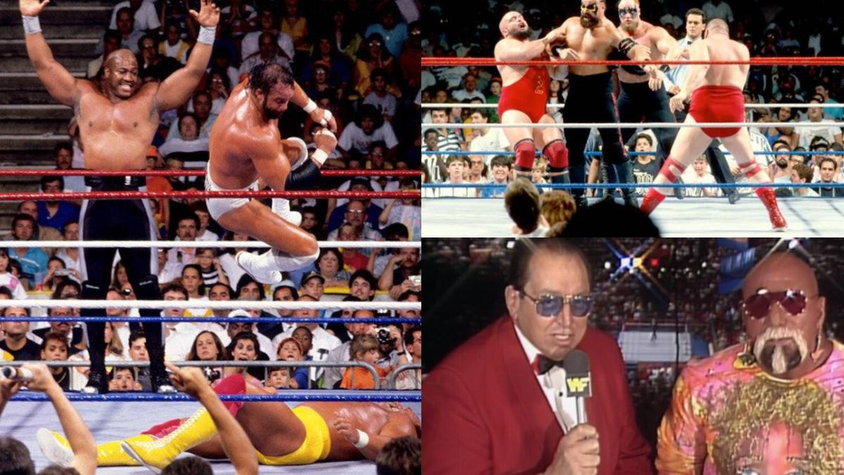 10 Forgotten '80s WWE Wrestlers Who Competed At SummerSlam