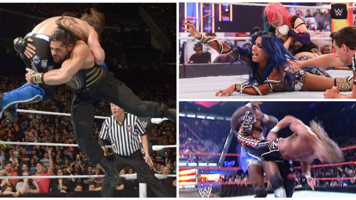 10 Times A WWE Wrestler Used A Reversal To Win A Match