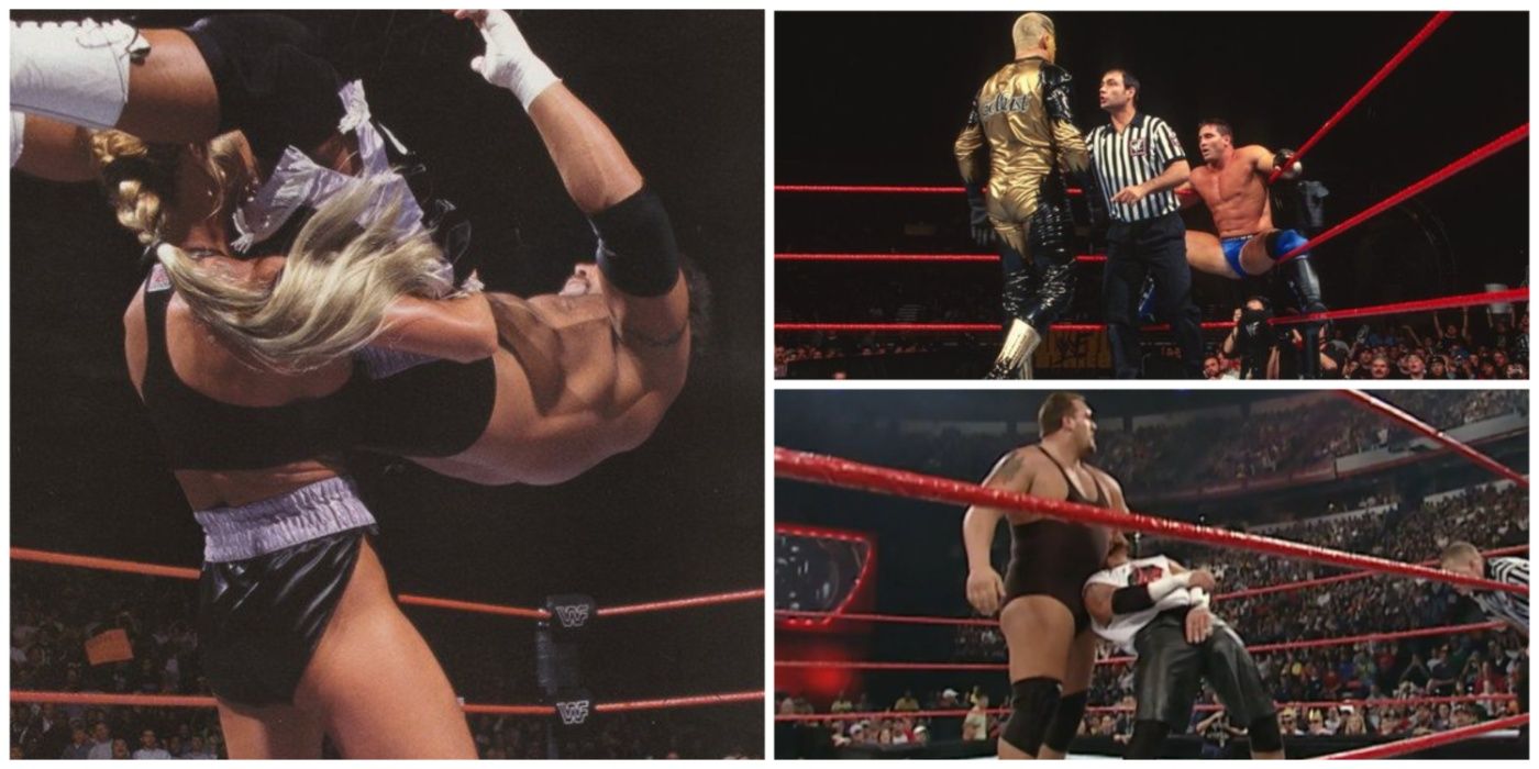 10 Wwe Attitude Era Finishers You Completely Forgot About