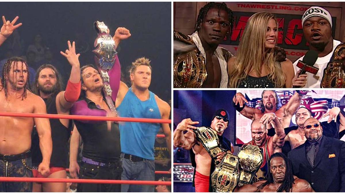 5 Biggest Factions In Impact Wrestling History (& 5 With The Fewest ...