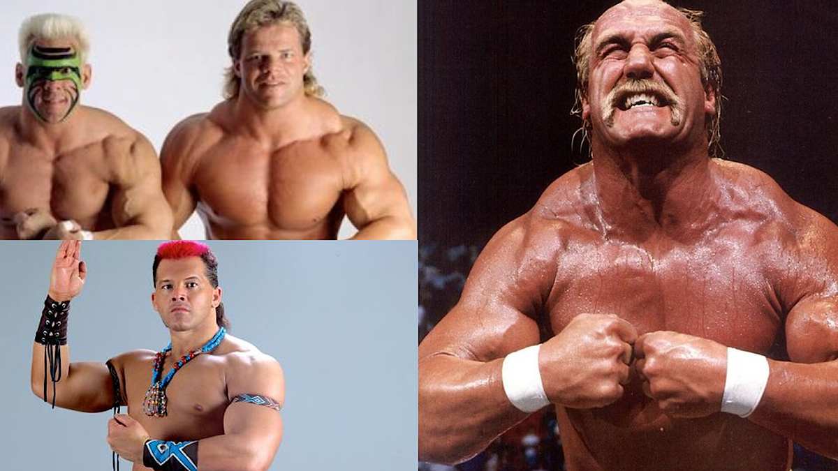10 Most Muscular Wrestlers From The 1990s: Where Are They Now?