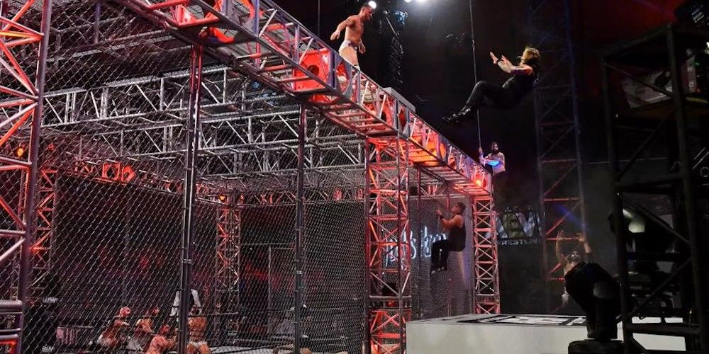 AEW Has Finally Delivered A Great Blood & Guts Match With The Elite Vs BCC