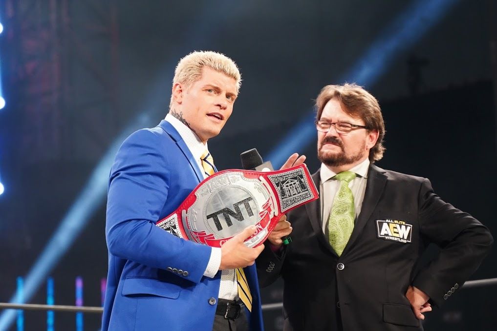Every Major Wrestling Promotion's Ugliest Championship Design Ever