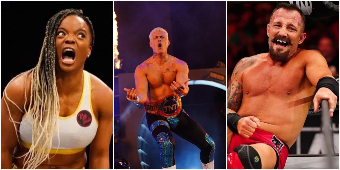 10 Former AEW Wrestlers: Where Are They Now?