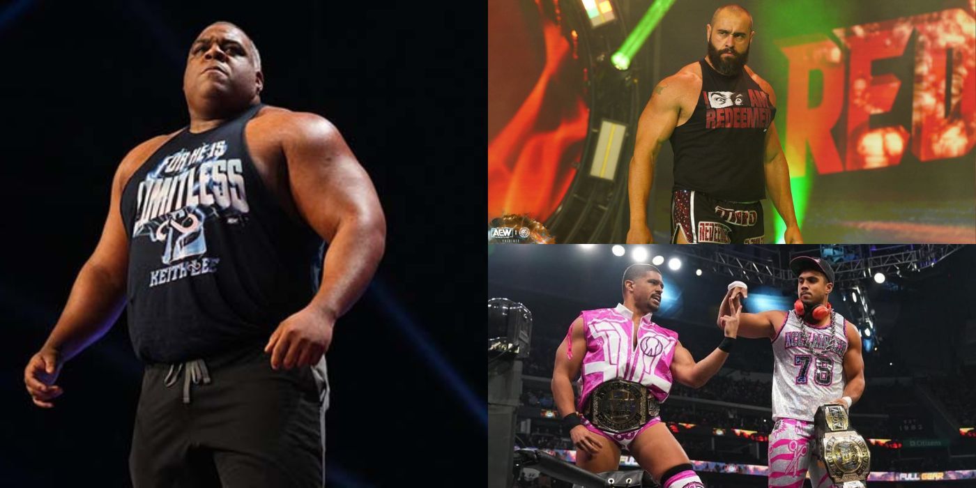 10 AEW Wrestlers Who Have Already Hit Their Peak 10 AEW Wrestlers Who Have Already Hit Their Peak