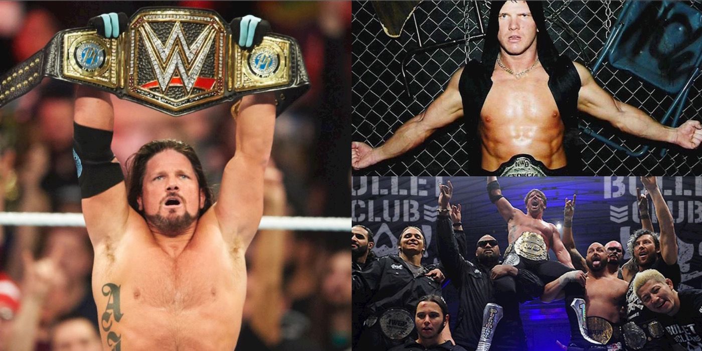 AJ Styles' Career In Every Promotion He Wrestled For, Explained