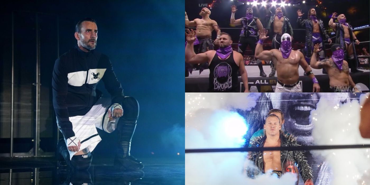 10 Best Entrances In AEW History, Ranked