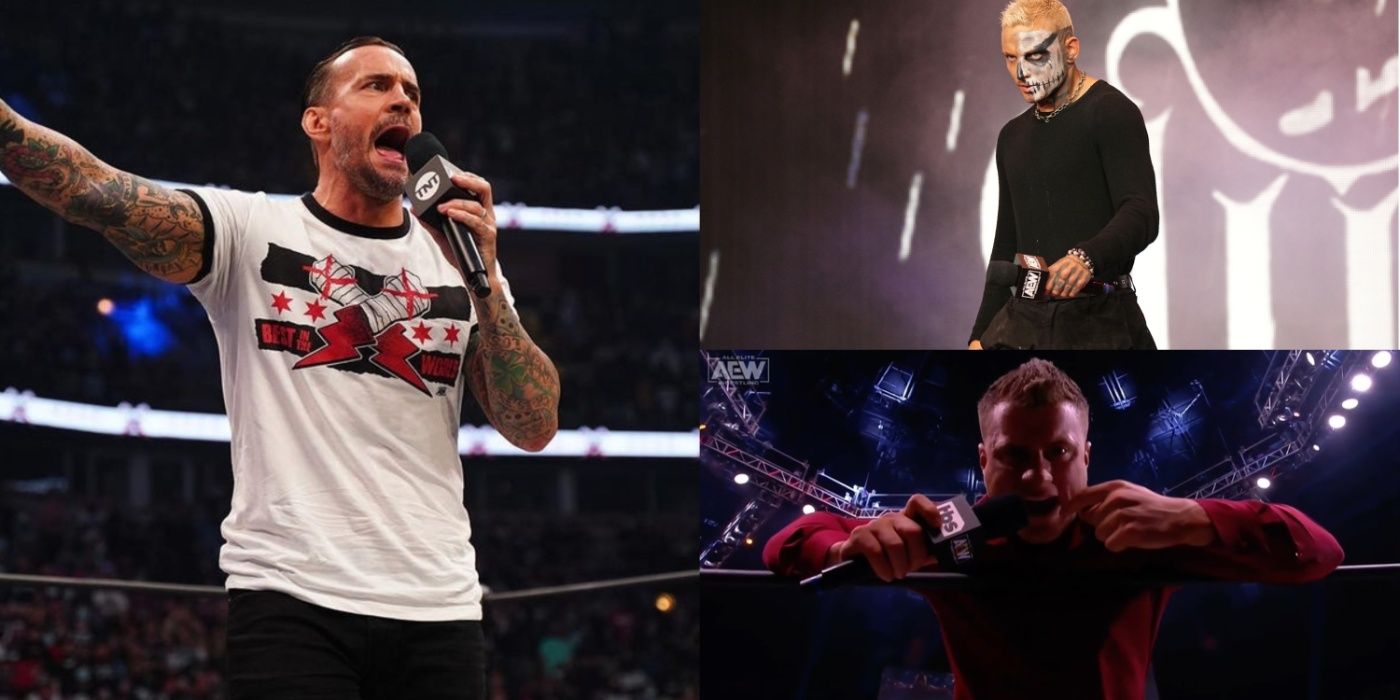 5 Best Talkers On AEW's Current Roster (& 5 Worst)
