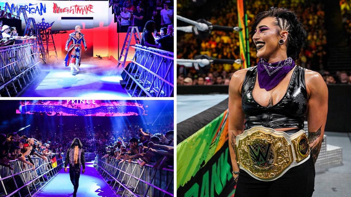 10 Best Attires at WWE Money In The Bank 2023, Ranked