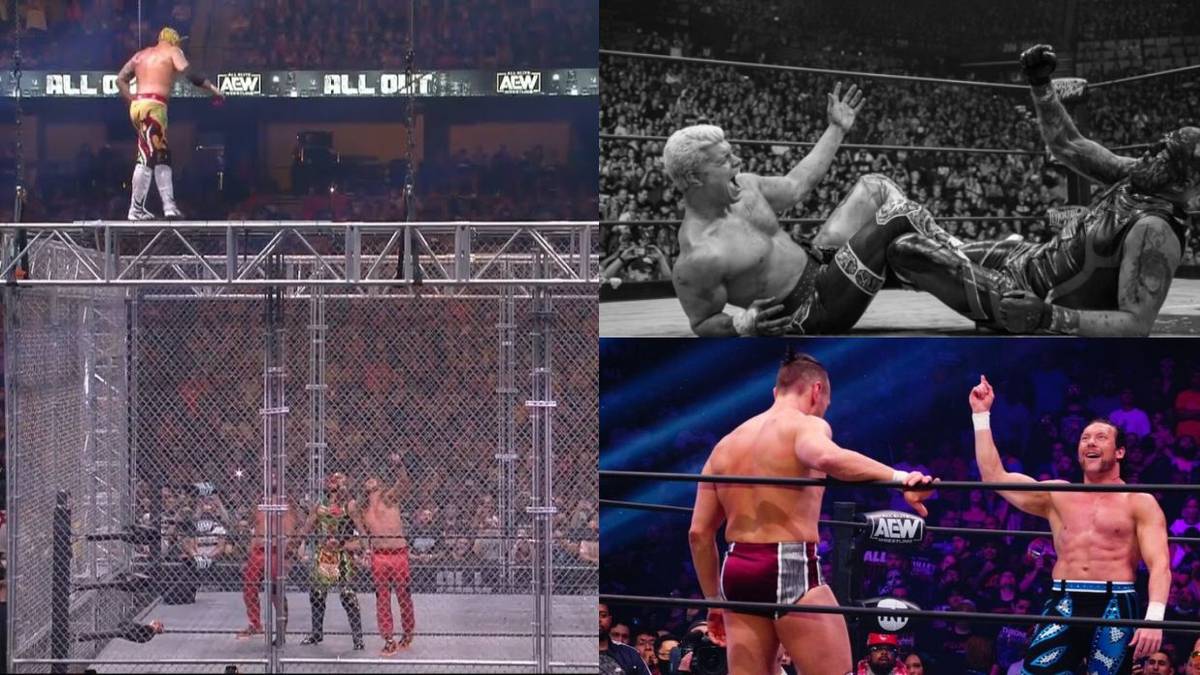The Best Spot From AEW's 10 Best Matches Ever