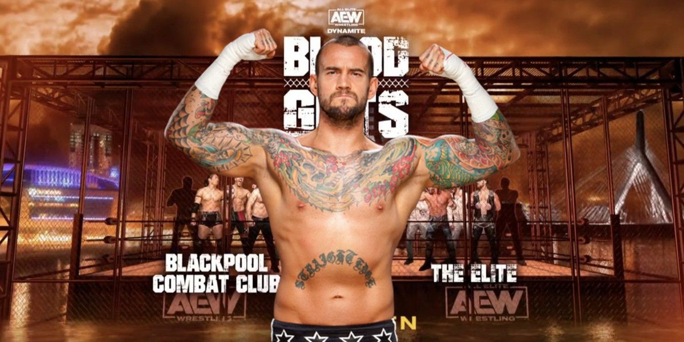 CM Punk Has Pitched Being The BCC's Fifth Member In AEW Blood And Guts