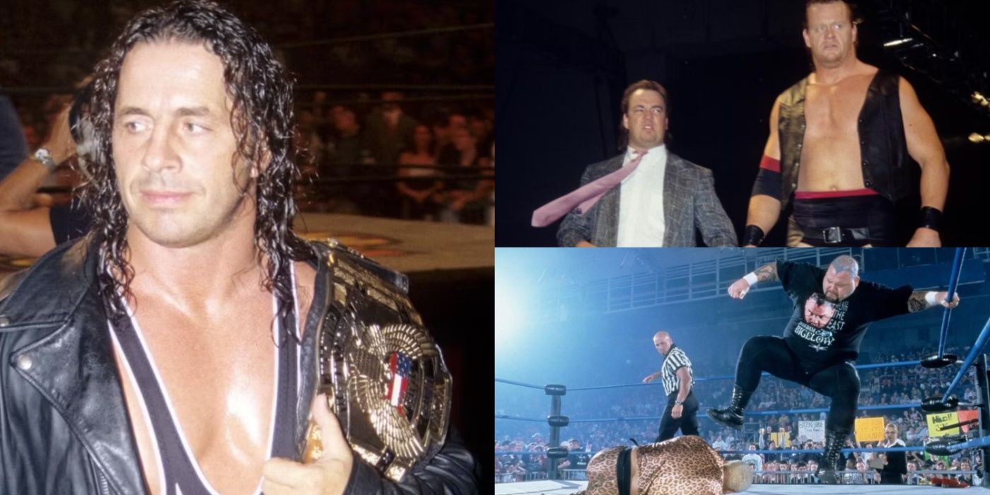 10 Legendary Wrestlers Who Suffered Their Career Lows In WCW