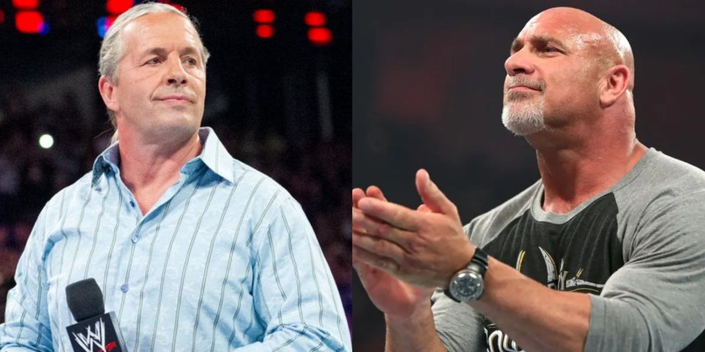Bret Hart Vs. Bill Goldberg: The Eternal Feud Of Two Wrestling Legends, Explained