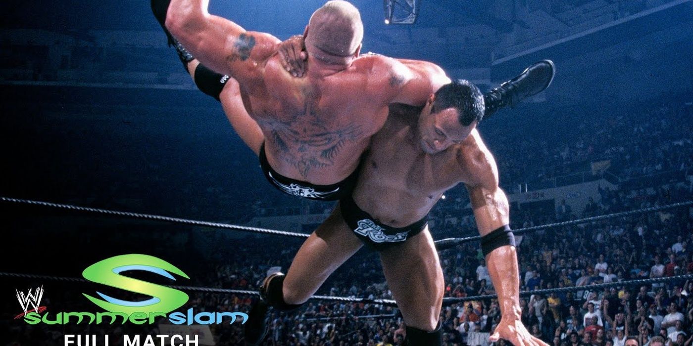 The Rock's 10 Biggest Rivals (& Their Best Match Together)