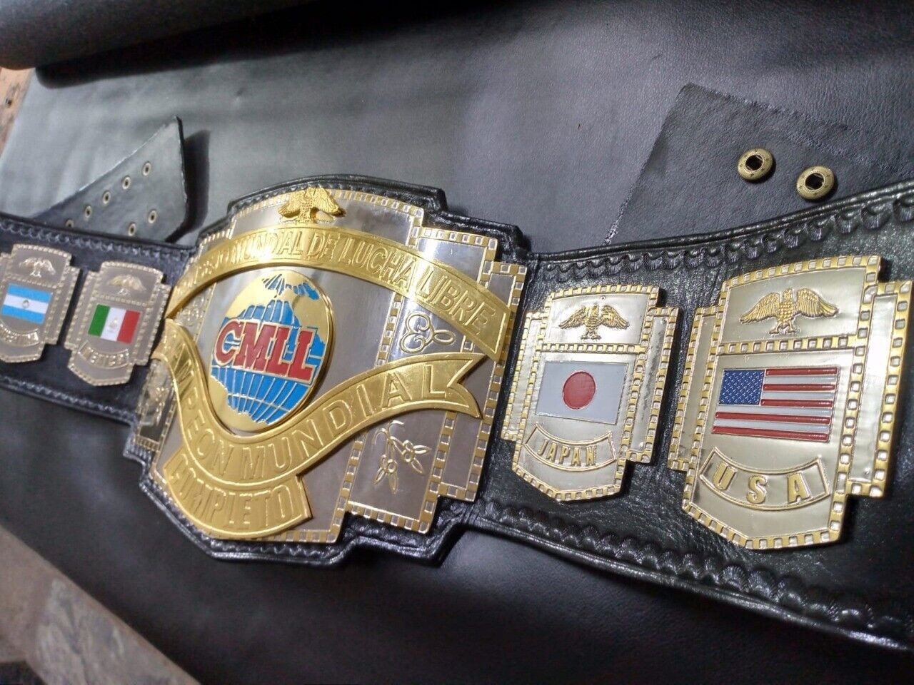 Every Major Wrestling Promotion's Best Championship Design Ever