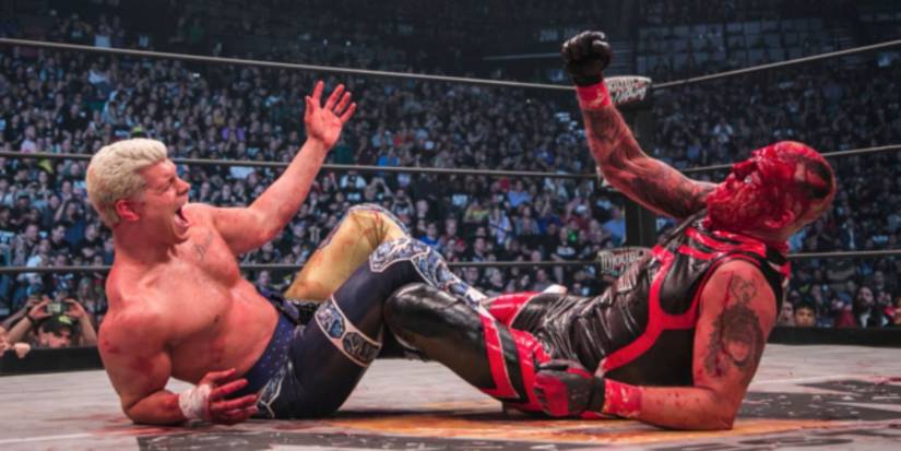 Bloodiest Matches In AEW History