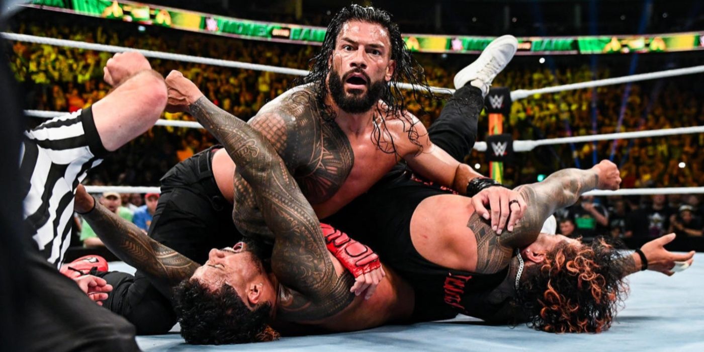 WWE Creative Team Split Over Roman Reigns' Money In The Bank Finish