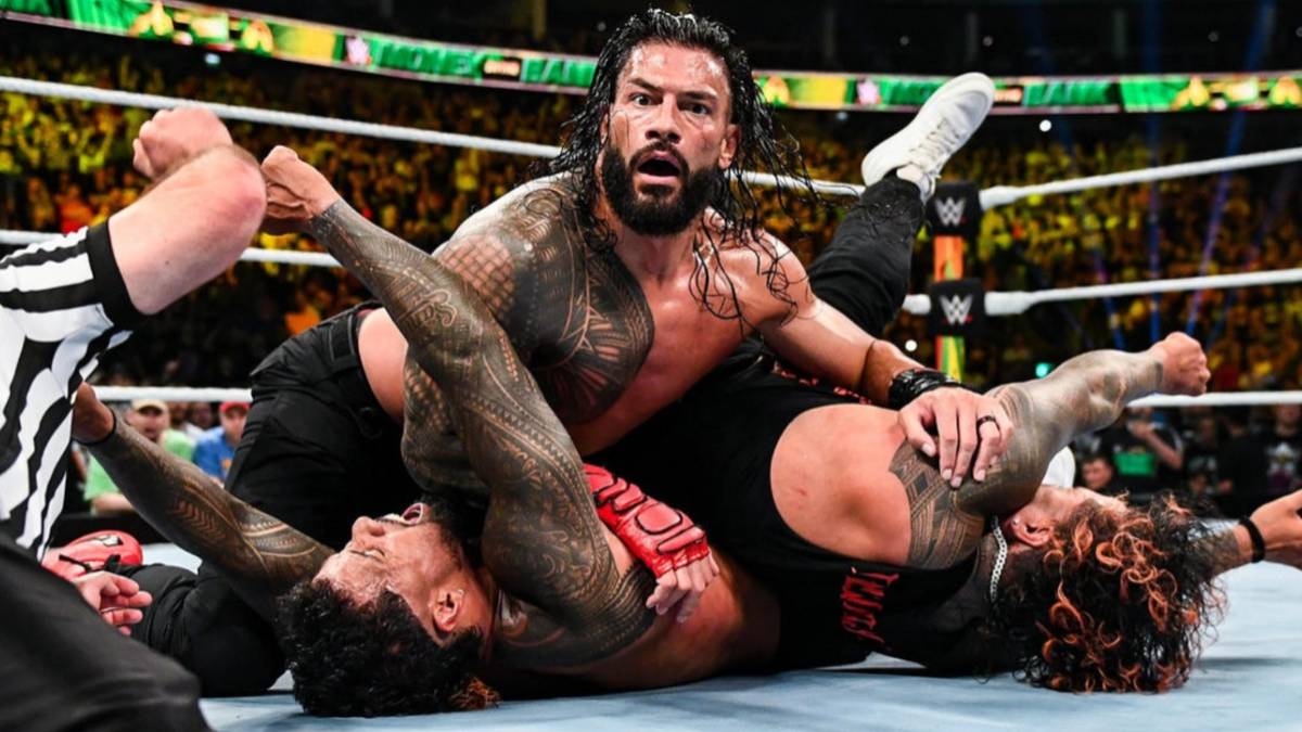 WWE Creative Team Split Over Roman Reigns' Money In The Bank Finish